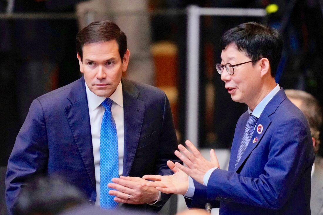 Rubio and Wang stress cooperation as U.S.-China tensions simmer | News ...